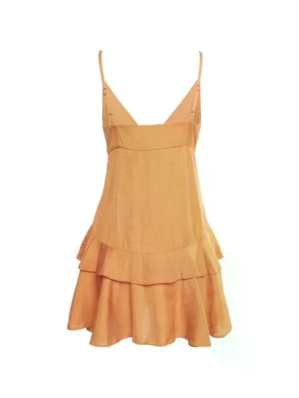 Sandro Gisele Ruffle Mini Dress