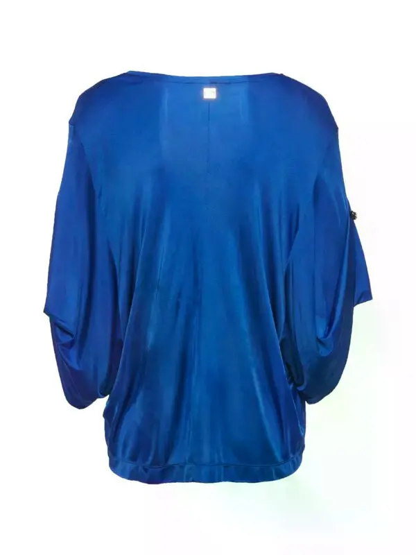 Roberto Cavalli Jersey Dolman Sleeve Blouse