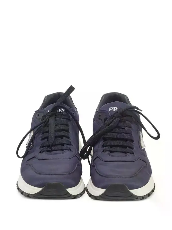 Prada Lace-up Sneakers