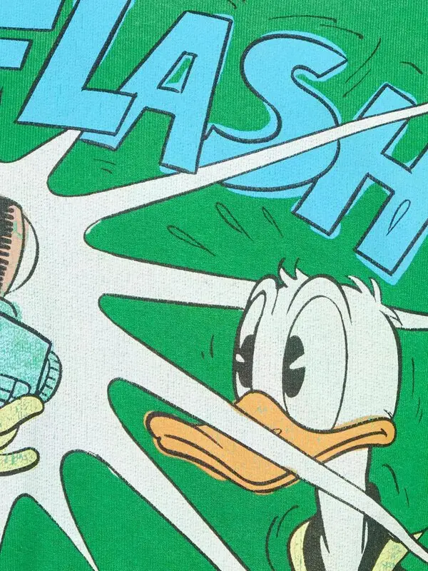 Gucci X Disney Donald Duck Print Sweatshirt