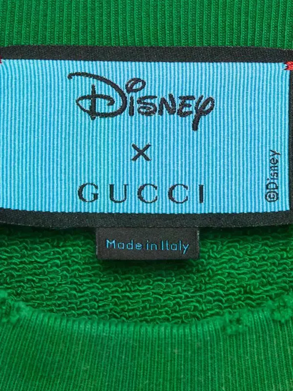 Gucci X Disney Donald Duck Print Sweatshirt