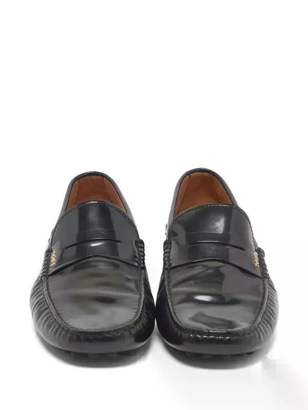 TOD'S Gommino Patent Leather Loafers