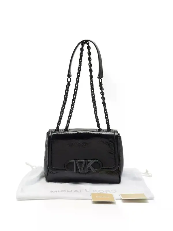 Michael Kors Parker Chain Shoulder Bag - Black