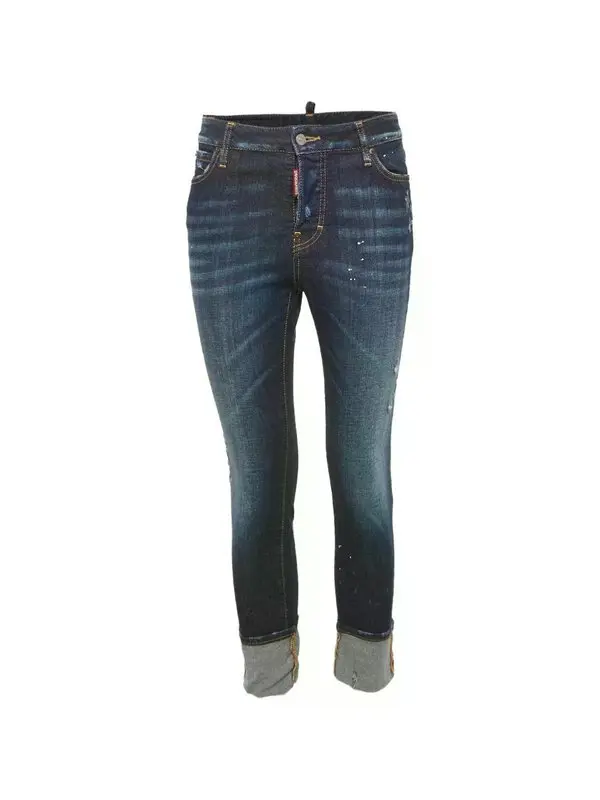 Dsquared2 Distressed Denim Jeans