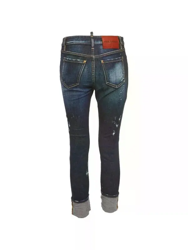 Dsquared2 Distressed Denim Jeans