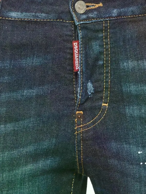 Dsquared2 Distressed Denim Jeans