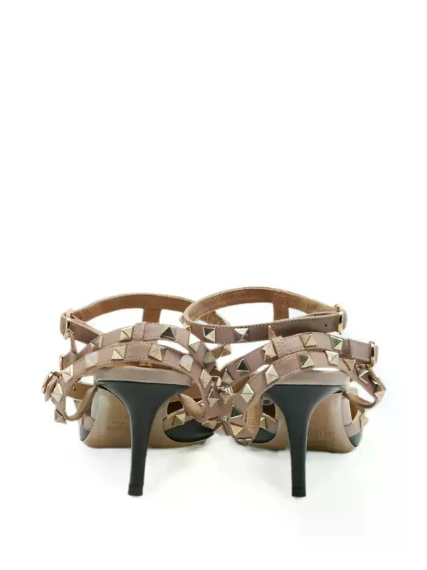 Valentino Garavani Rockstud Ankle Strap Pumps