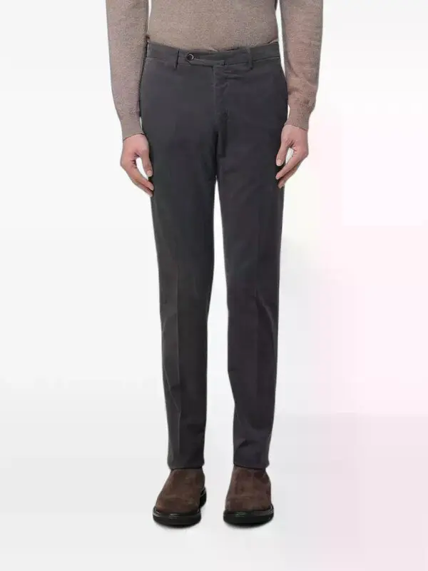 PT TORINO Stretch-cotton Chinos