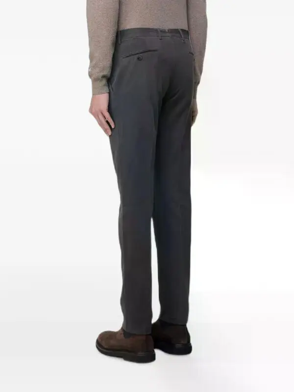 PT TORINO Stretch-cotton Chinos