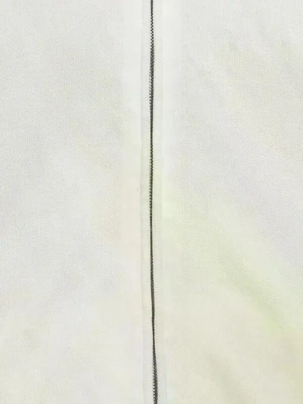 Giorgio Armani Zip-up Knit Hoodie