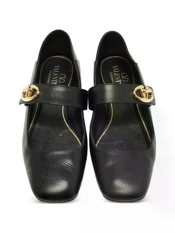 Valentino Garavani Vlogo Locker Ballet Flats