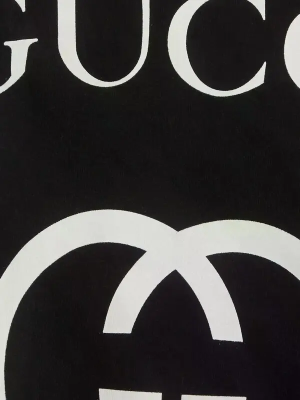Gucci Logo Print Sweatshirt