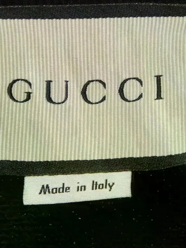 Gucci Logo Print Sweatshirt