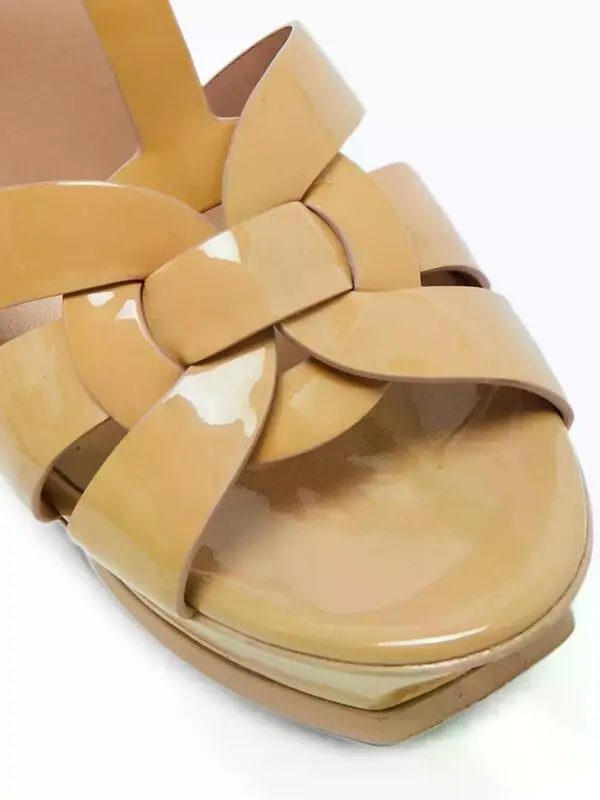 Saint Laurent Tribute Platform Sandals