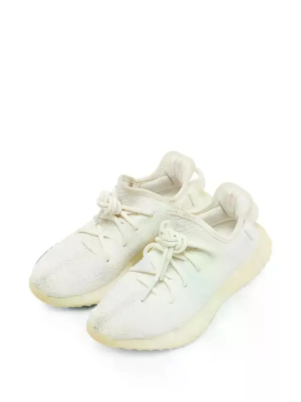 ADIDAS X YEEZY X Yeezy Boost 350 V2 Light Low Top Sneakers - White