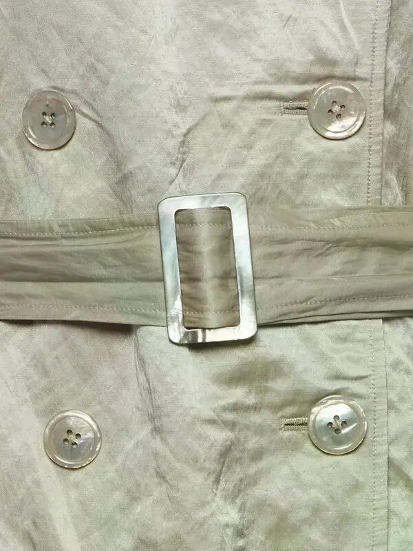 Ralph Lauren Belted Double-breasted Trench Coat