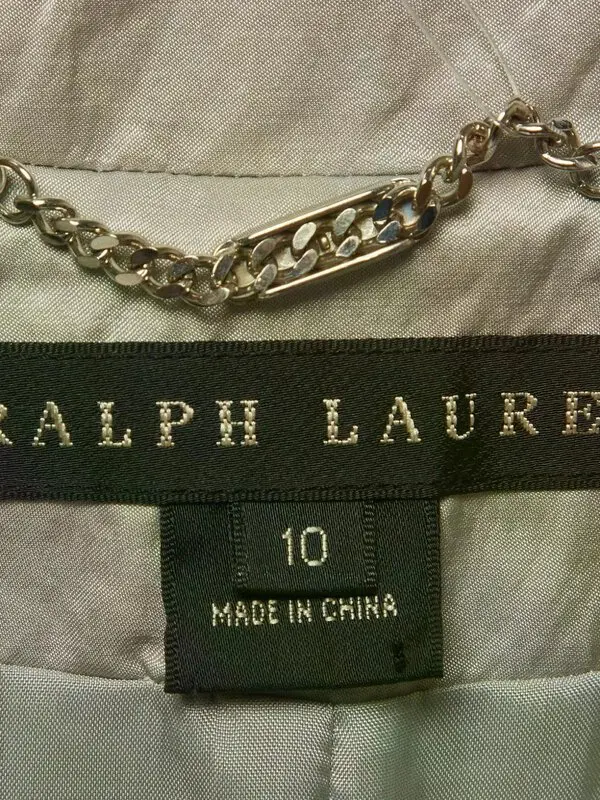 Ralph Lauren Belted Double-breasted Trench Coat
