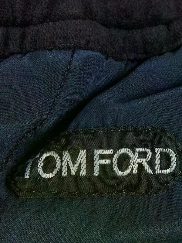 TOM FORD Drawstring Velour Track Pants