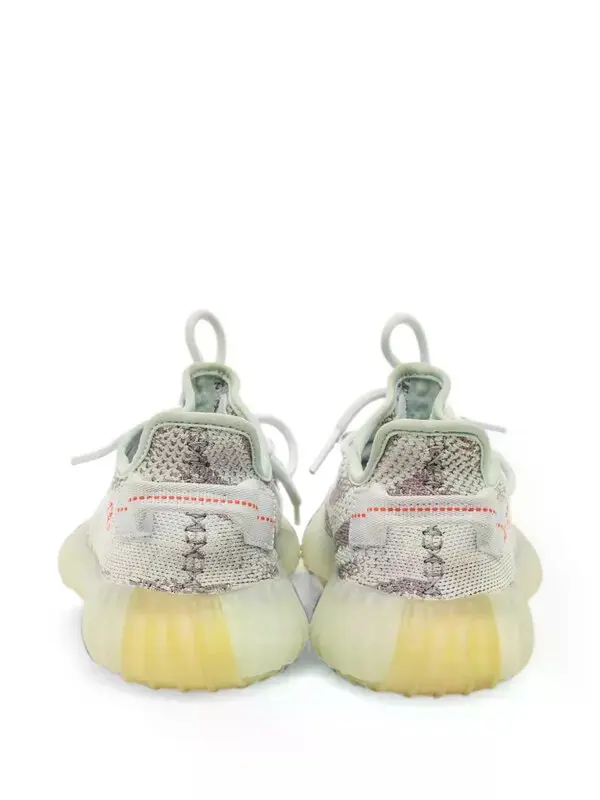 ADIDAS X YEEZY Boost 350 V2 Zebra Pattern Sneakers