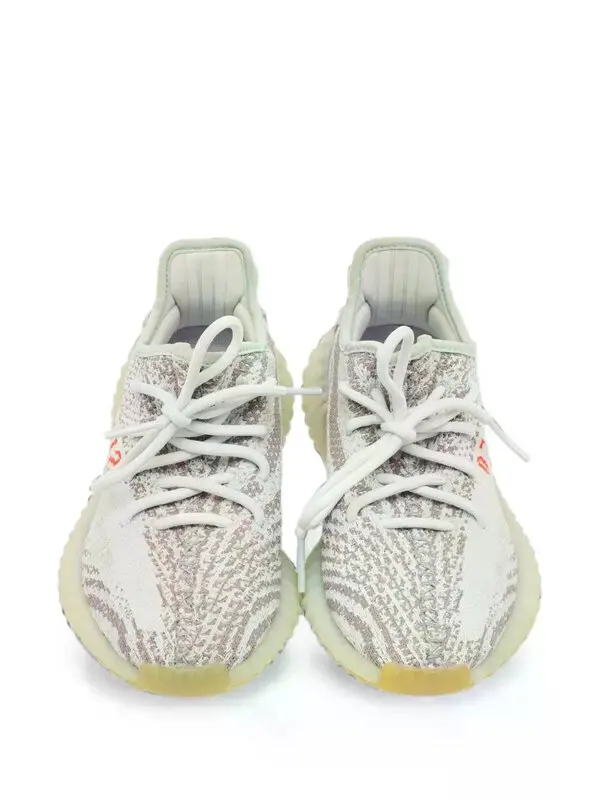 ADIDAS X YEEZY Boost 350 V2 Zebra Pattern Sneakers