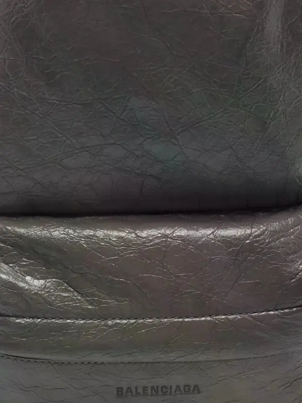 Balenciaga Explorer Leather Backpack