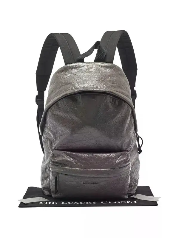 Balenciaga Explorer Leather Backpack