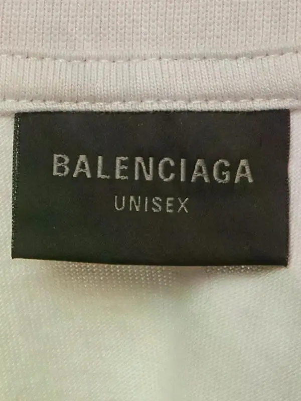 Balenciaga Statue Of Liberty Distressed T-shirt