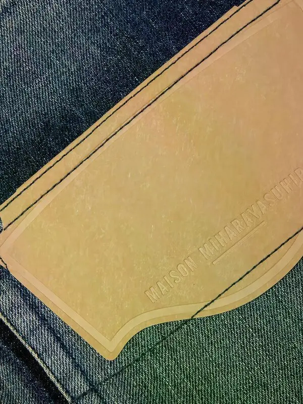 Mihara Yasuhiro Flare Tapered Jeans