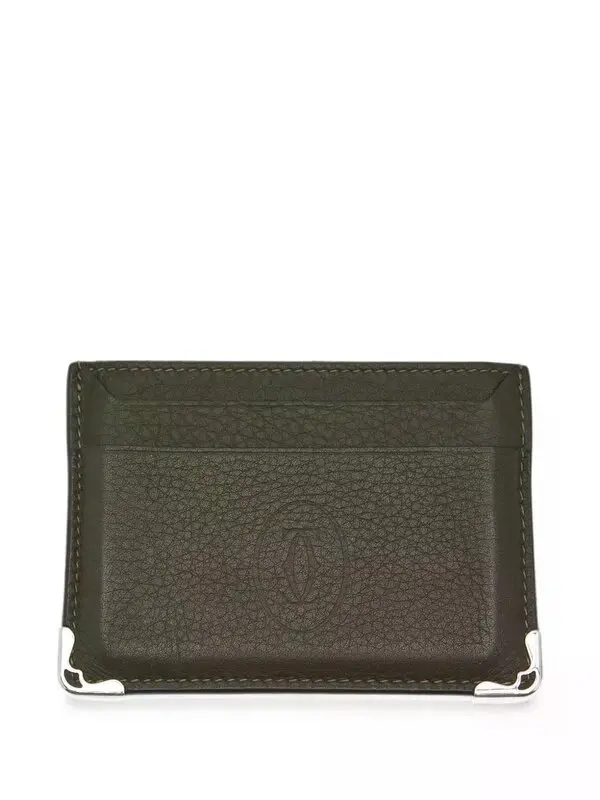 Cartier Must De Leather Card Holder