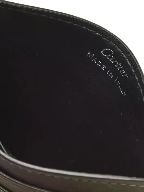 Cartier Must De Leather Card Holder