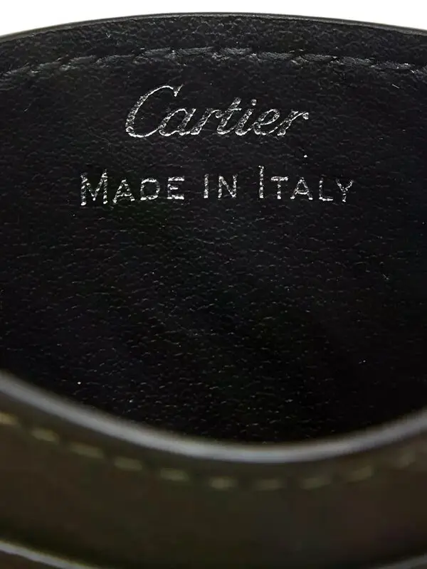Cartier Must De Leather Card Holder