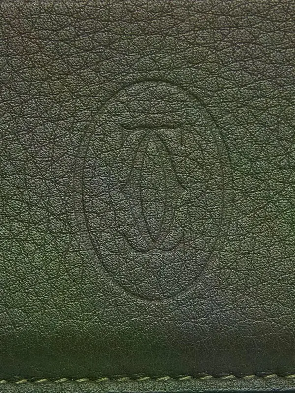 Cartier Must De Leather Card Holder