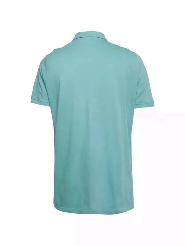 Loro Piana Logo-embroidered Polo Shirt