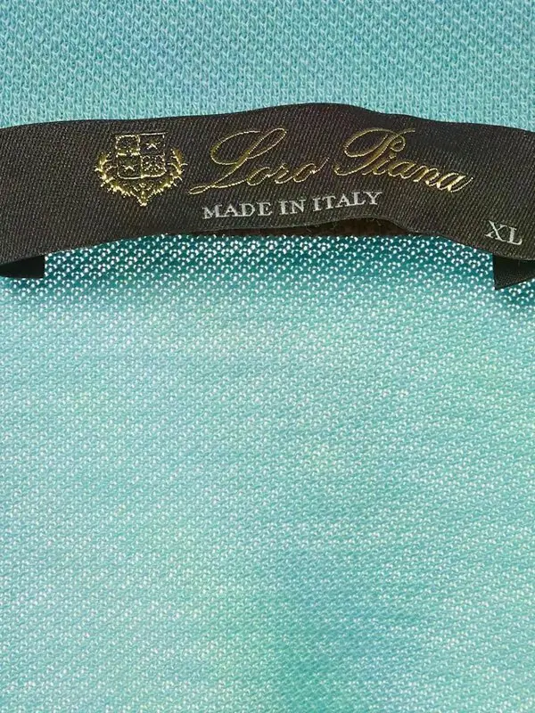 Loro Piana Logo-embroidered Polo Shirt