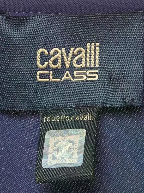 Roberto Cavalli Embellished Lace-up Blouse