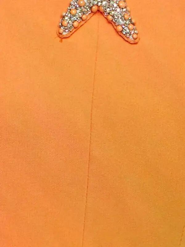 David Koma Starfish Detail Corset Top