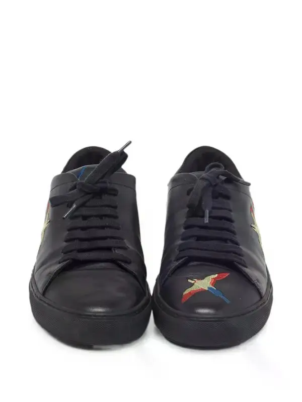 Axel Arigato Bird-embroidered Sneakers