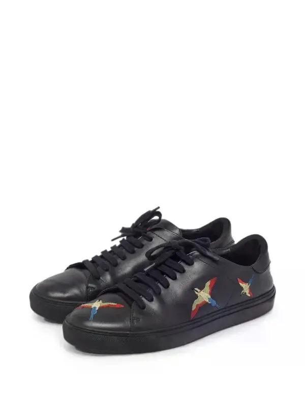 Axel Arigato Bird-embroidered Sneakers