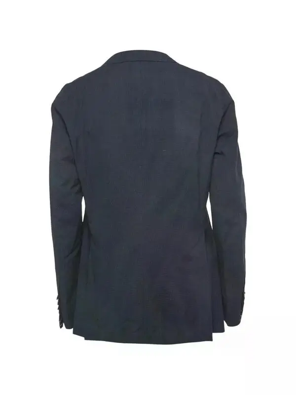 BOSS Check-pattern Blazer