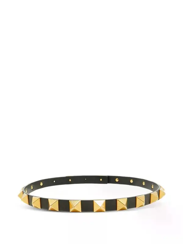 Valentino Garavani Rockstud Belt - Black