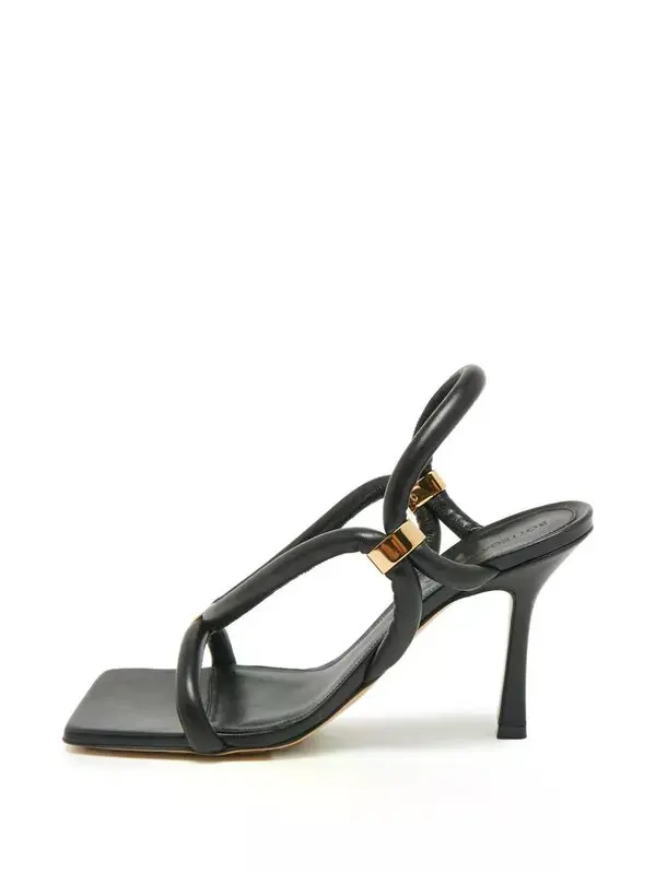 Bottega Veneta Stretch Slingback Sandals - Black