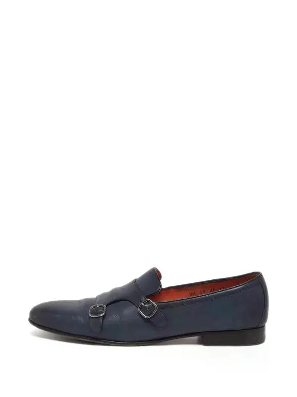 Santoni Double-strap Shoes - Blue