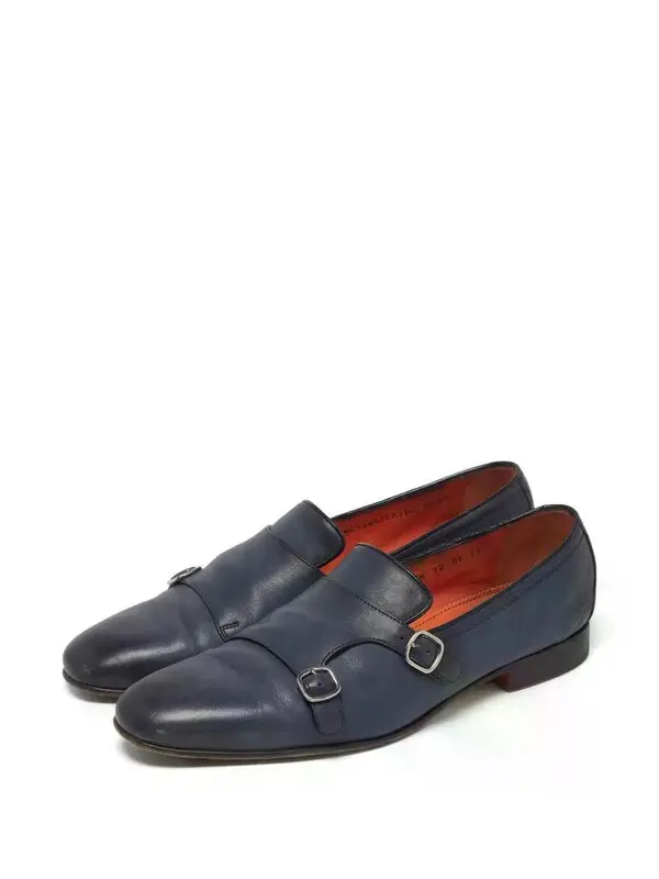 Santoni Double-strap Shoes