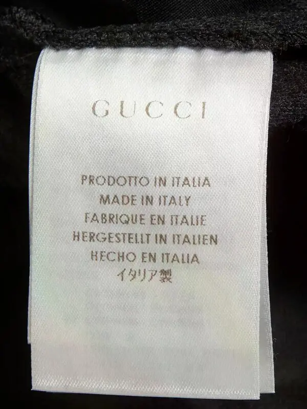 Gucci Wool Blend Straight-fit Trousers