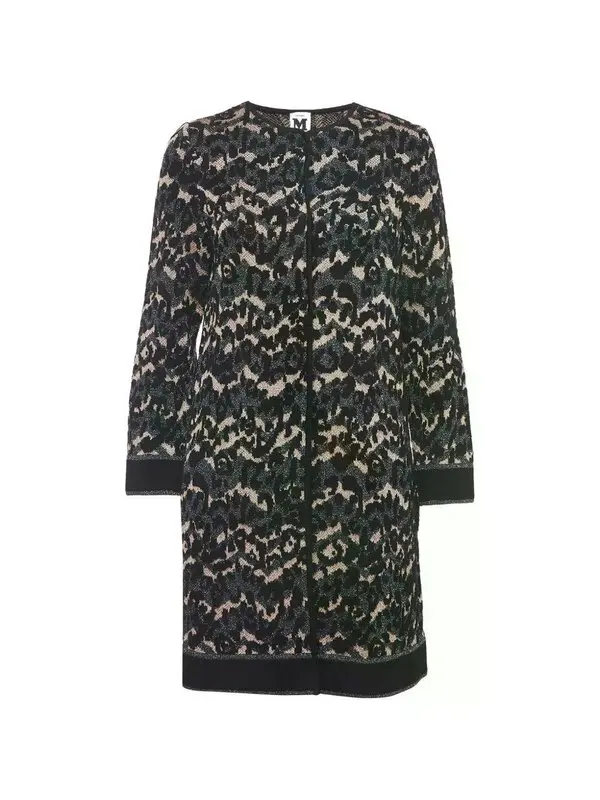 Missoni Knitted Coat - Black