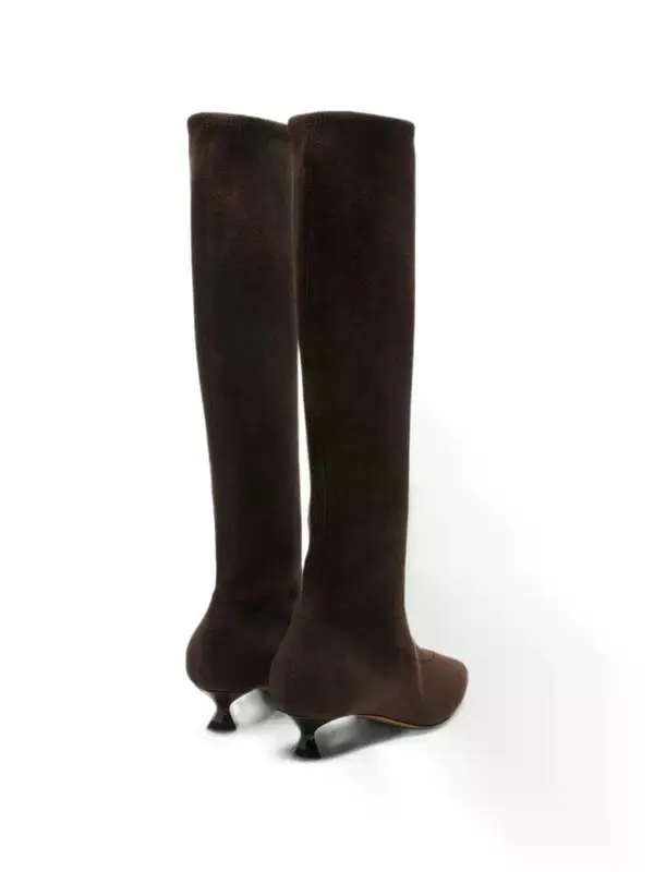 Casadei Giselle Kitten-heel Boots