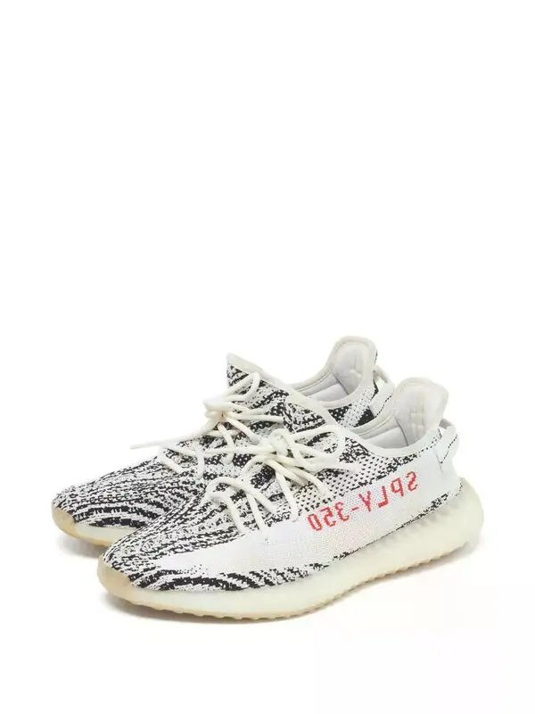 ADIDAS X YEEZY Boost 350 V2 Zebra Sneakers