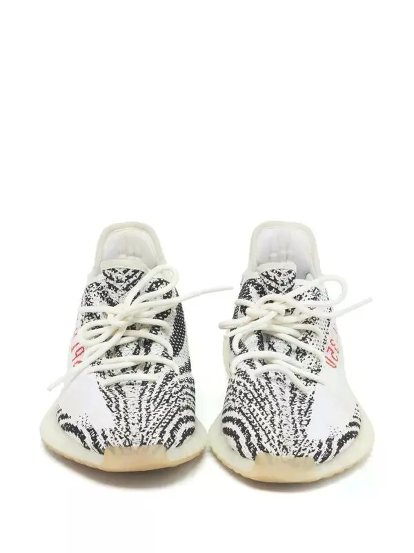 ADIDAS X YEEZY Boost 350 V2 Zebra Sneakers
