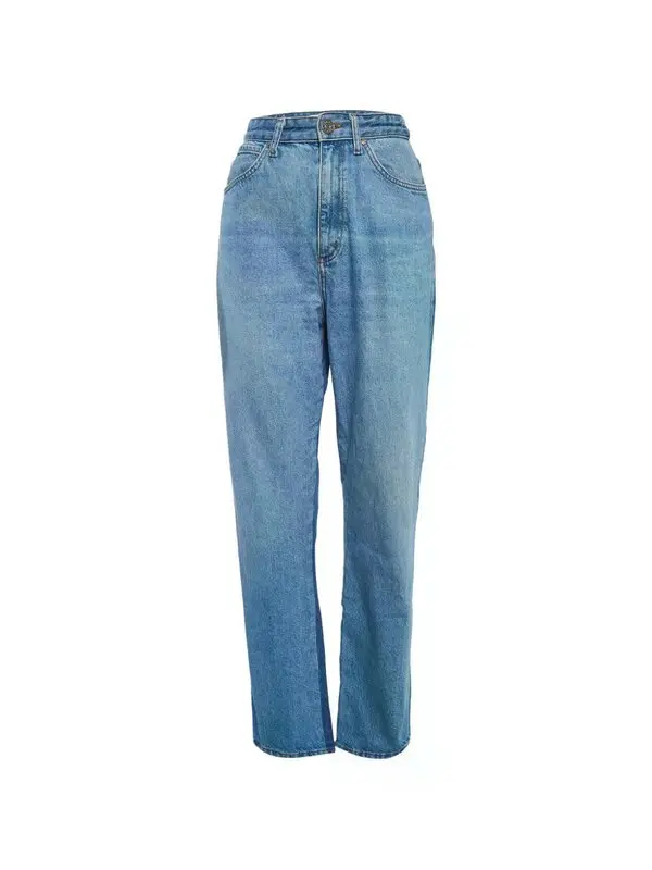 Sandro High-waist Five-pocket Jeans