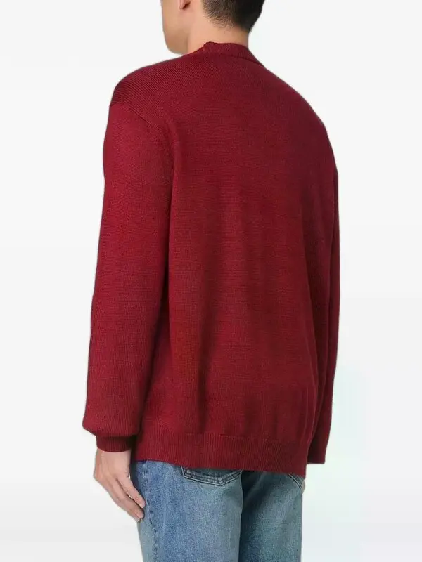 Emporio Armani V-neck Button-up Cardigan